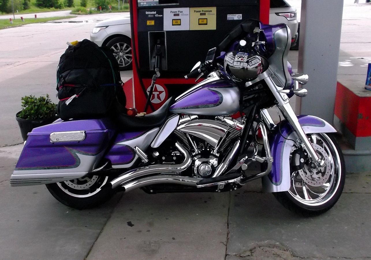 Day 2 - DK Custom Ride Report 2015- MS to Bella Coola & Back 11,000 ...